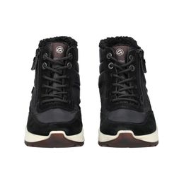 Ara Damen Sneaker "Ara Sneaker Textil", Gr. 38, schwarz, Textil, Schuhe