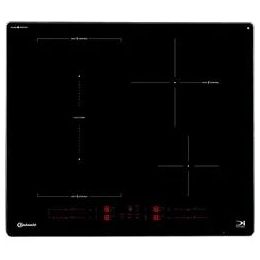 Bauknecht Induktions-Kochfeld "BTX6014DCA", schwarz, B:59,8cm H:54cm T:51,8cm, Kochfelder, HeatControl - pr&auml;zise Steuerung der Kochzone durch Temperatureingabe