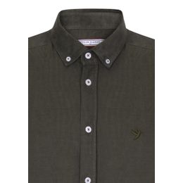 FELIX HARDY Herren Outdoorhemd "Cordhemd", gr&uuml;n, Gr. XXL, 100% Baumwolle, Hemden