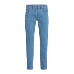 5-Pocket-Jeans Blend "BHTWISTER SLIM/REG", Herren, Gr. 36, L&auml;nge 32, denim light blau, Denim/Jeans, Obermaterial: 80% Baumwolle, 18% Polyester, 2% Elasthan, unifarben, regular fit kn&ouml;chellang, Jeans 5-Pocket-Jeans
