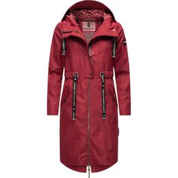 Navahoo Damen Funktionsparka "Josinaa", rot, Gr. S, Obermaterial: 100% Polyester. Futter: 100% Polyester. Wattierung: 100% Polyester. &Auml;rmelfutter:
