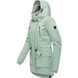 Ragwear Damen Kurzmantel "Ellsa YOUMODO"mint, Gr. S, Obermaterial: 100% Polyester. Innenfutter: 100% Polyester. Wattierung: 100% Polyester, M&auml;ntel,