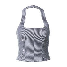 Millane Top Damen Gr&ouml;&szlig;e XS blau / wei&szlig;