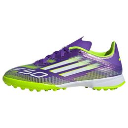 adidas Performance Athletic Shoes 'F50 League' boy Purple size 13.5k