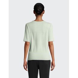 Joy Sportswear Damen T-Shirt "ALLISON", gr&uuml;n, Gr. 38, Single Jersey, Obermaterial: 95% Polyamid, 5% Elasthan, Shirts, mit eingesetzten &Auml;rmeln,