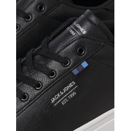 Jack & Jones JACK & JONES Herren Sneaker "JFWBALE", Gr. 44anthrazit, Lederimitat, Schuhe, mit seitlichem Logo