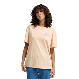 Billabong T-Shirt 'Heritage Baker' Damen Gr&ouml;&szlig;e XS grau / mischfarben