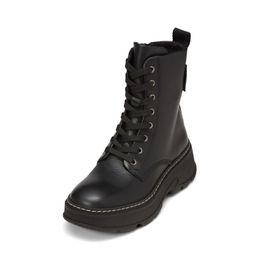 Marc O'Polo Stiefelette MARC O'POLO "mit leichter TR-Laufsohle", Damen, Gr. 39, schwarz (m990), Obermaterial: 100% Leder (Rind), unifarben, Schuhe Stiefelette
