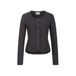 N&uuml;bler N&Uuml;BLER Damen Strickjacke "Strickjacke Yvonne", schwarz, Gr. XS, Obermaterial: 100% Baumwolle CO., Strickjacken