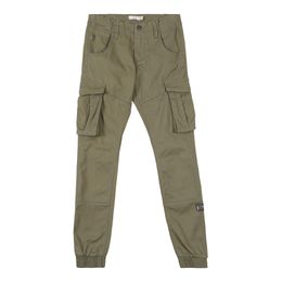 name it Pants 'Bamgo' girl size 122 Olive