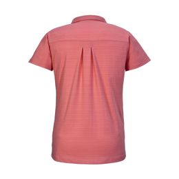 Killtec Damen T-Shirt "KOS 21 WMN TSHRT", rosa, Gr. 40, Obermaterial: 93% Polyester, 7% Elasthan, Shirts, Leichtes, schnelltrocknendes Shirt mit