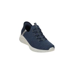 Skechers Hausschuh Herren Gr&ouml;&szlig;e 44 blau