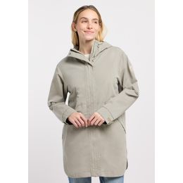 Ragwear Damen Parka "LAMYJA B", beige, Gr. XXL, unifarben, Web, Obermaterial: 68% Baumwolle, 32% Polyamid, Jacken, Baumwollmix mit Antistatic-Finish