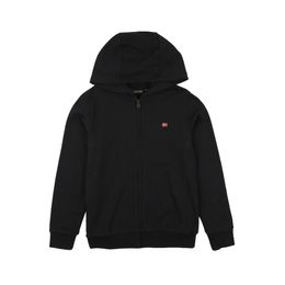 Napapijri Sweatjacke 'BALIS' Jungen Gr&ouml;&szlig;e 128 schwarz