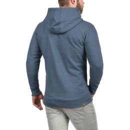 Kapuzensweatjacke Blend "BHHulker", Herren, Gr. M, ensign blau, Sweatware, 60% Baumwolle, 40% Polyester, unifarben, regular fit normal, ohne Ausschnitt, eingesetzt Rippb&uuml;ndchen, Sweatjacken, Stilvolle Kapuzensweatjacke mit weicher Fleece-Innenseite
