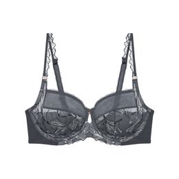 Triumph Damen B&uuml;gel-BH "Wild Iris Florale", Gr. 75anta, Microtouch, Obermaterial: 46% Polyester, 43% Polyamid, 11% Elasthan, BHs, mehrfarbige florale