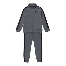 Under Armour Trainingsanzug 'Rival' Jungen Gr&ouml;&szlig;e 140/152 dunkelgrau / schwarz