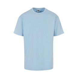 Urban Classics Shirt male size S Light blue