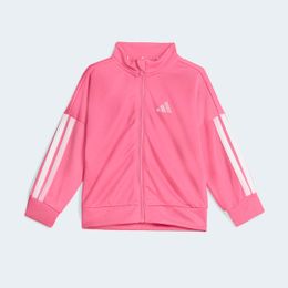 M&auml;dchen Trainingsanzug "ESSENTIALS CLIMACOOL KIDS", pink, Gr. 80, adidas Sportswear, Obermaterial: 100% Polyester, Sportanz&uuml;ge