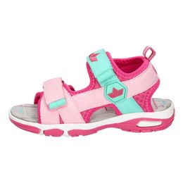 Lico M&auml;dchen Sandale "Sandale Palau V", Gr. 29, rosa, Synthetik, Schuhe