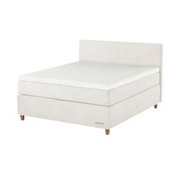 Jette Home Boxspringbett Jette Flex creme Ma&szlig;e (cm): B: 205 H: 120,5 &raquo; M&ouml;bel Kraft