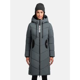 Khujo Damen Wintermantel "Aribay4 Light-YM", gr&uuml;n, Gr. XS, Obermaterial: 100% Polyester. Innenfutter: 100% Polyester. Wattierung: 100% Polyester,