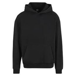 Kapuzensweatshirt Urban Classics "Urban Classics Vintage Heavy Hoodie", Herren, Gr. M, schwarz, 70% Baumwolle, 30% Polyester, unifarben, Sweatshirts