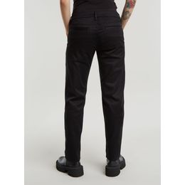 G-Star Raw G-STAR Damen Chinohose "Kate Boyfriend Hose", schwarz, Gr. 31, Obermaterial: 50% Baumwolle, 48% Baumwolle, 2% Elasthan, Hosen