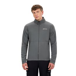 Fleecejacke Berghaus "PRISM MICRO PT IA FL JKT AM", Herren, Gr. L, cavern, Obermaterial: 100% Polyester, Jacken Fleecejacke