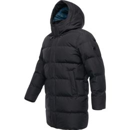 Ragwear Herren Wintermantel "Nortday", schwarz, Gr. M, Obermaterial: 100% Polyester. Innenfutter: 100% Polyester. Wattierung: 100% Polyester, M&auml;ntel,