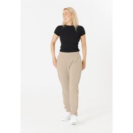 ENDURANCE ATHLECIA ATHLECIA Damen Sweathose "Jillnana", braun, Gr. 36, unifarben, 51% Polyester, 44% Modal, 5% Elasthan, Hosen, mit recyceltem Polyester