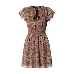 Pepe Jeans Kleid 'Doty' Damen Gr&ouml;&szlig;e 42 braun / mischfarben Winterkleid
