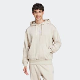 Kapuzensweatshirt adidas Sportswear "M FEELCOZY HD", Herren, Gr. S, grau (wonder alumina, wei&szlig;), Obermaterial: 70% Baumwolle, 30% Polyester, angesetztes B&uuml;ndchen, Sweatshirts