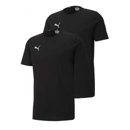 Puma Shirt 'teamGOAL Casuals' Herren Gr&ouml;&szlig;e S schwarz