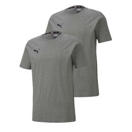 Puma Shirt 'teamGOAL Casuals' Herren Gr&ouml;&szlig;e XXL grau