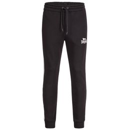 Lonsdale Sporthose 'Foindle' Herren Gr&ouml;&szlig;e 33 schwarz / wei&szlig;