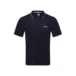 Regatta Herren T-Shirt "Maverik V", blau, Gr. XL, Obermaterial: 100% Polyester PES., Shirts