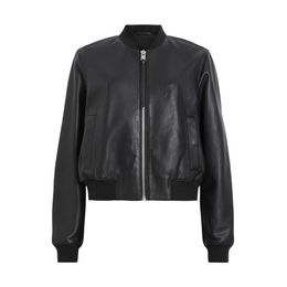 Allsaints Jacke 'ORTEN' Damen Gr&ouml;&szlig;e L schwarz Sommerjacke