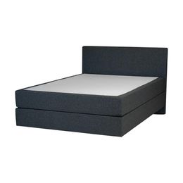 M&ouml;bel Kraft Boxspringbett 120x200 in dunkelgrau - grau - Materialmix - 120 cm - 105 cm - M&ouml;bel Kraft