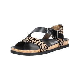 Blowfish Damen Riemchensandale "Blowfish Sandalen Lederimitat", Gr. 36, braun, Lederimitat, Schuhe