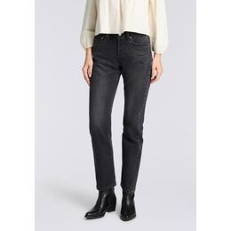 Levi's LEVI'S Damen Stretch-Jeans "LV Jeans 501 CURVE BLACKS", schwarz, Gr. 30, Denim/Jeans, Obermaterial: 99% Baumwolle, 1% Elasthan, Jeans, Die Passform