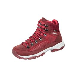 Meindl Damen Wanderschuh "Baltimore Lady GTX", Gr. 5, rot, Obermaterial: 50% Rindsleder Leather cow. 50% Lammleder LEL., Schuhe