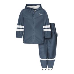 Playshoes Funktionsanzug Jungen Gr&ouml;&szlig;e 116 marine / wei&szlig;