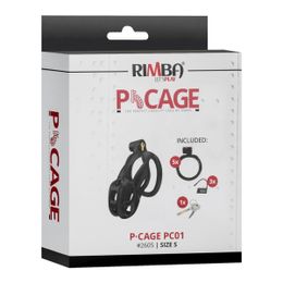 Rimba P-Cage - PC01, Gr&ouml;&szlig;e S, 8,5 cm