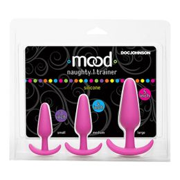 Doc Johnson Mood - Naughty 1 Trainer Set, 3 tlg.
