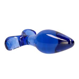 Expert - Glass Butt Plug, 11,5 cm