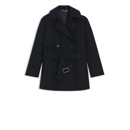 BOSS Trenchcoat 'Cromas' Damen Gr&ouml;&szlig;e XL navy Wintermantel