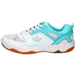Lico Damen Indoorschuh "Sportschuh Sprint Indoor", Gr. 41, wei&szlig;, Synthetik, Schuhe