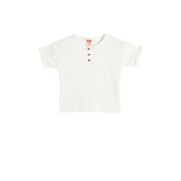 KOTON T-Shirt Jungen Gr&ouml;&szlig;e 98/104 offwhite