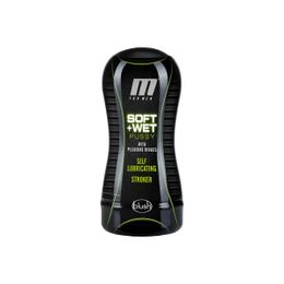 M For Men Soft And Wet Stroker, 15 cm